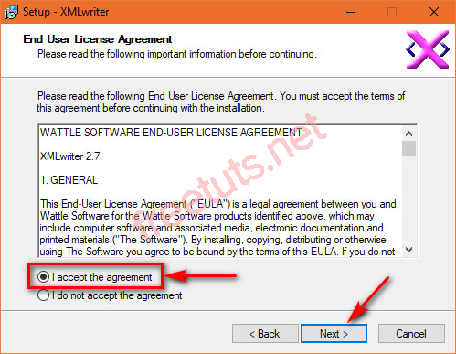 XMLwriter 2.7 - Phần mềm lập trình ngôn ngữ XML